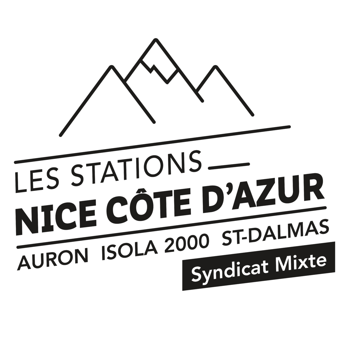 Logo SNCA - Stations Nice Côte d'Azur