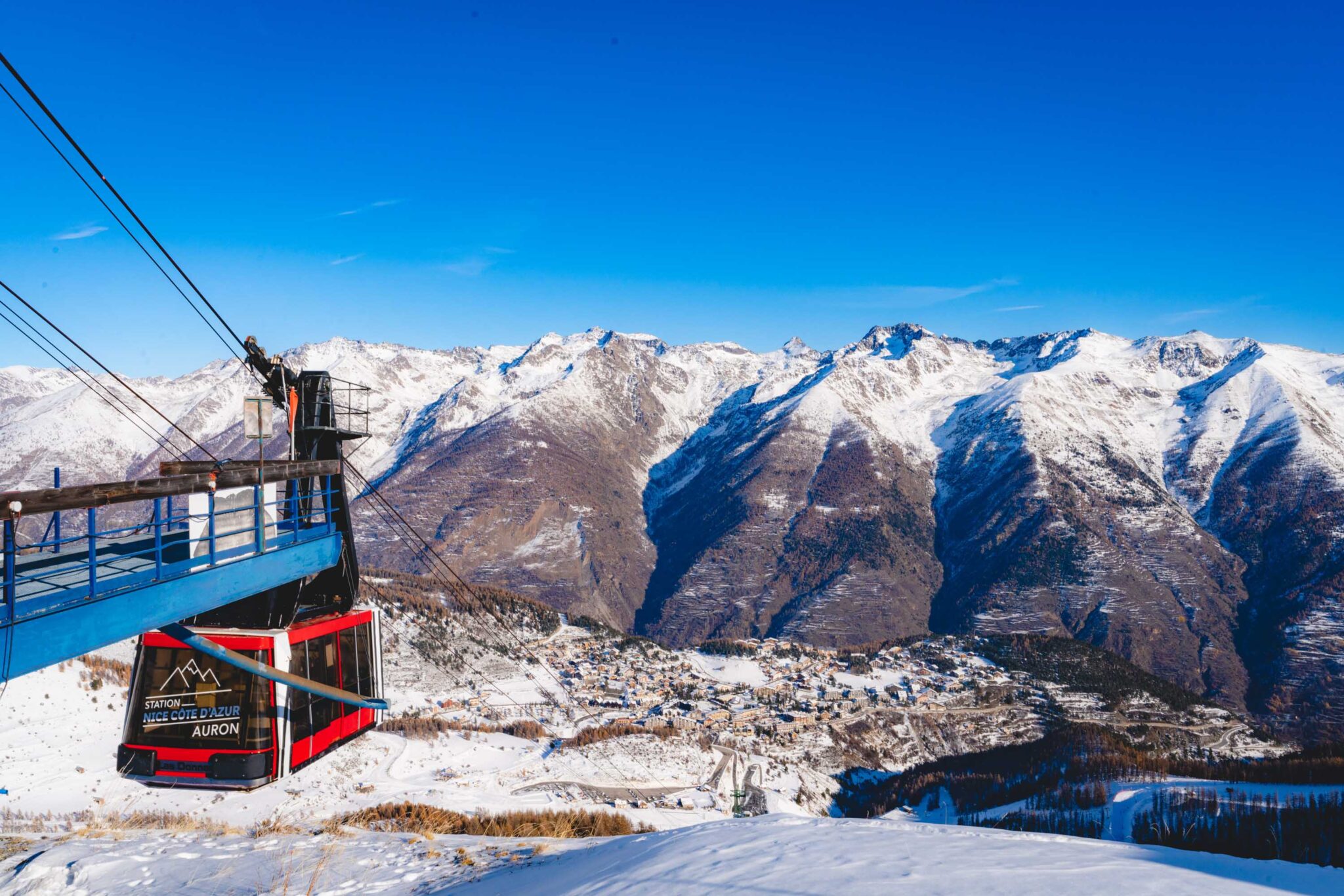 Focus sur Auron - Stations Nice Côte d'Azur