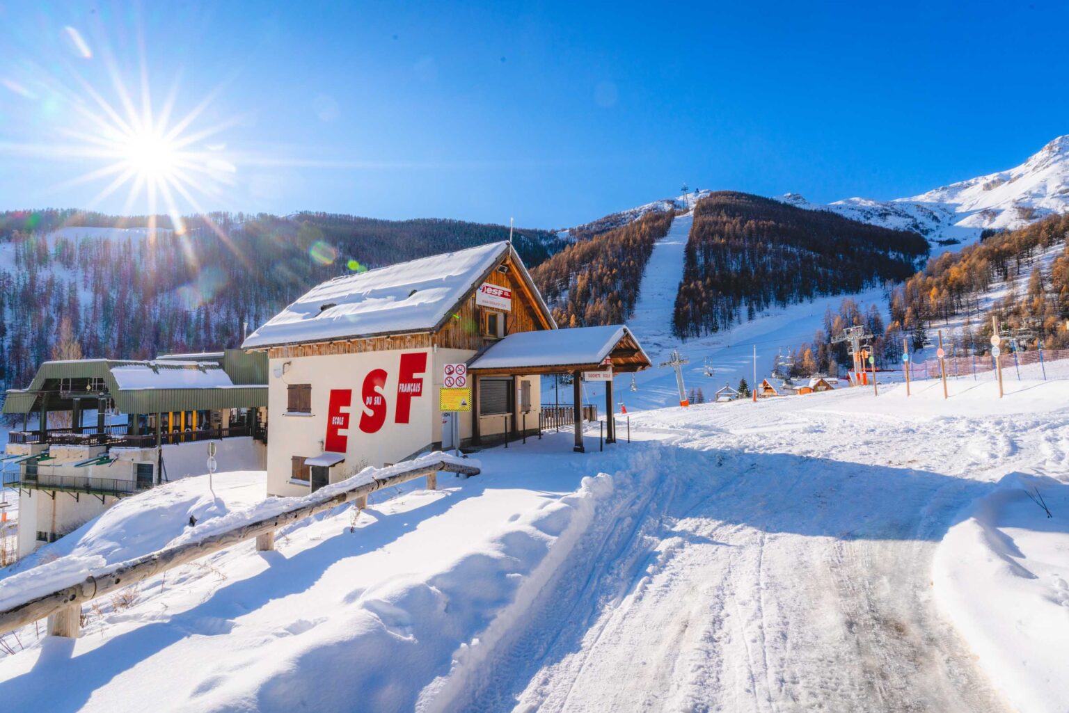 Focus sur Auron - Stations Nice Côte d'Azur